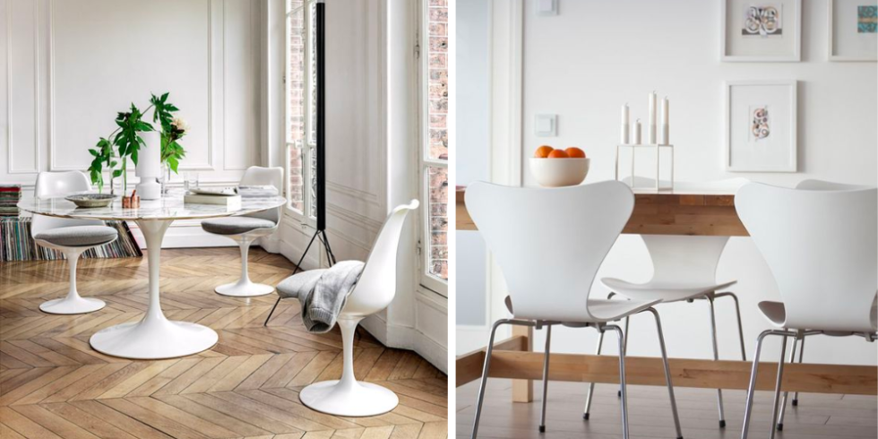 Chaises Design Blanche
