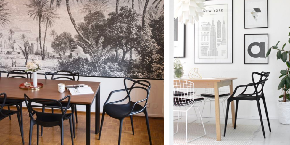 Chaise noire design : nos idées pour votre décoration