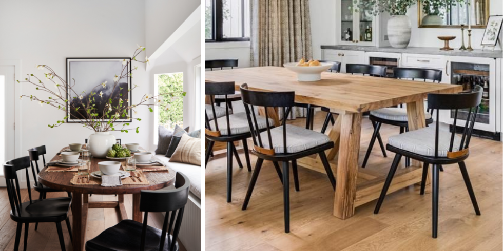 Chaise noire : toutes nos idées pour votre décoration