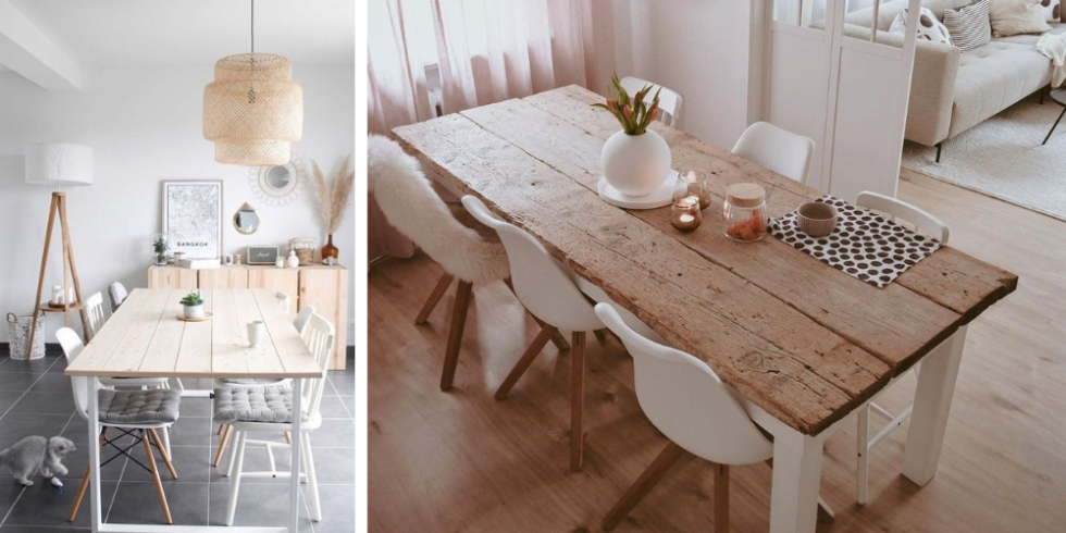 Chaise scandinave blanche : nos idées pour votre décoration