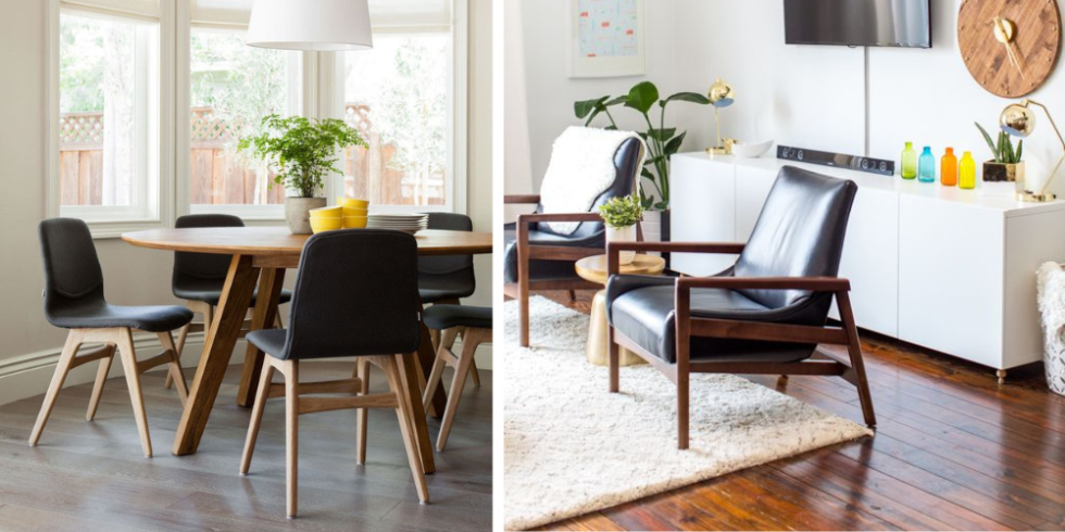 Chaise scandinave noire : nos idées pour votre décoration