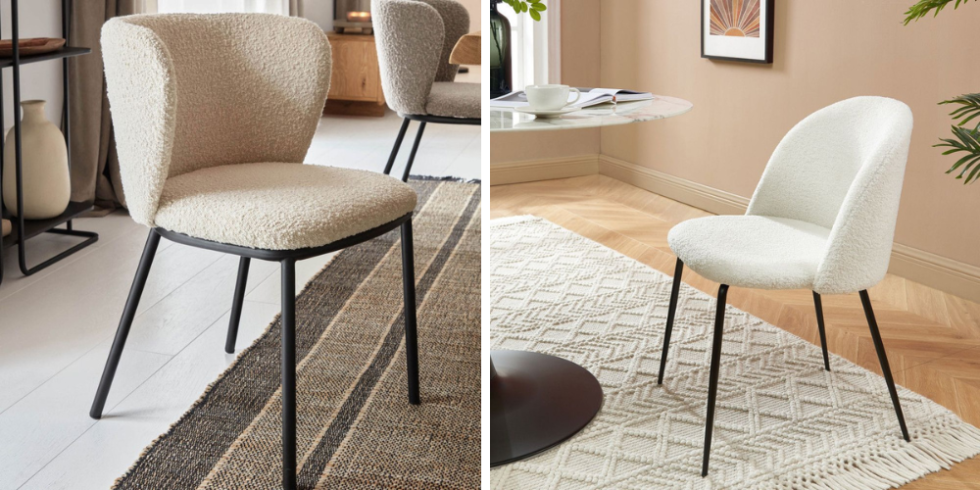 Chaise scandinave tissu : nos idées pour trouver la pépite