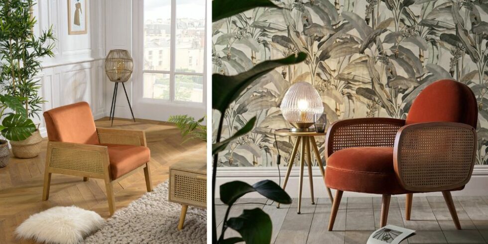 Chaise cannage : les 7 plus beaux modèles